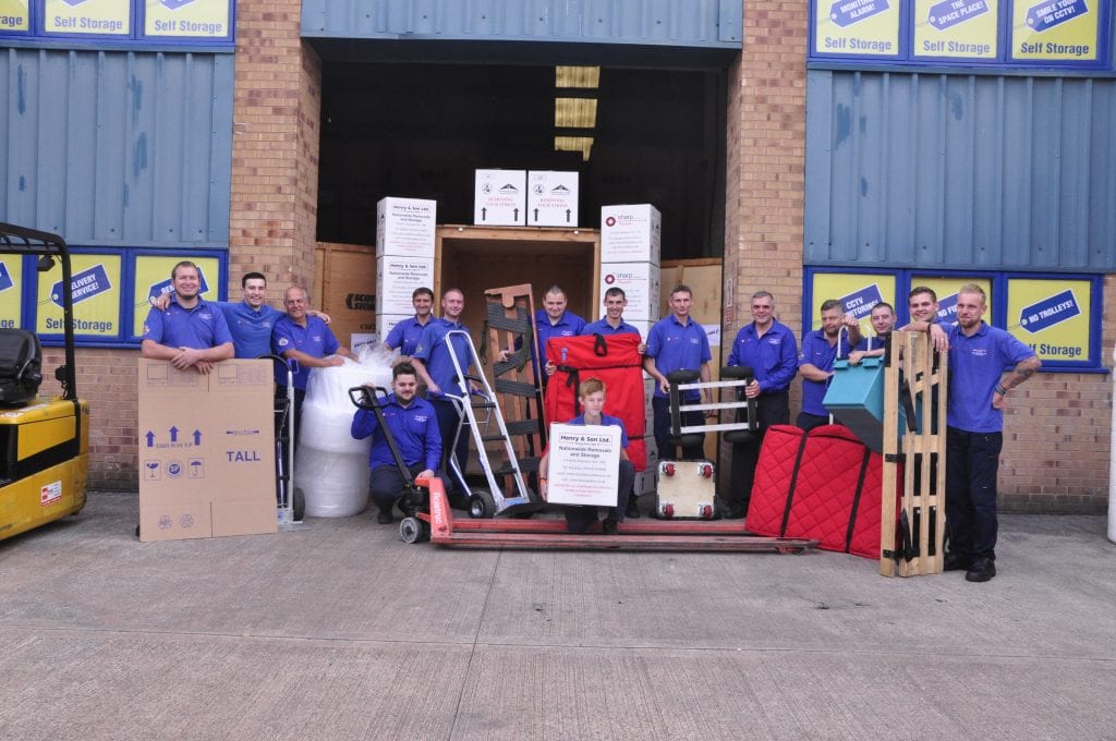 About us - House Removals Company Henry & Son