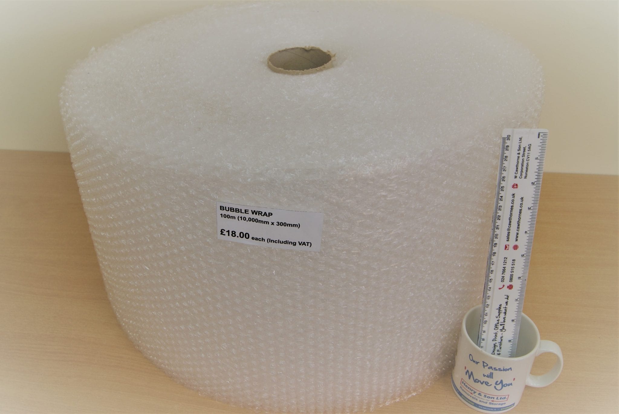 Bubble wrap - Storage Company Henry & Son